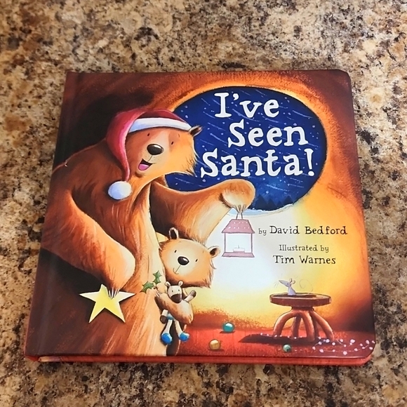 Toys | Ive Seen Santa Book | Poshmark